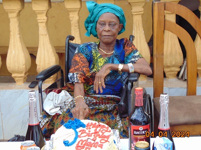 How Agiliga Umuna Celebrated Mother’s 83rd Birthday In Grand Style ...