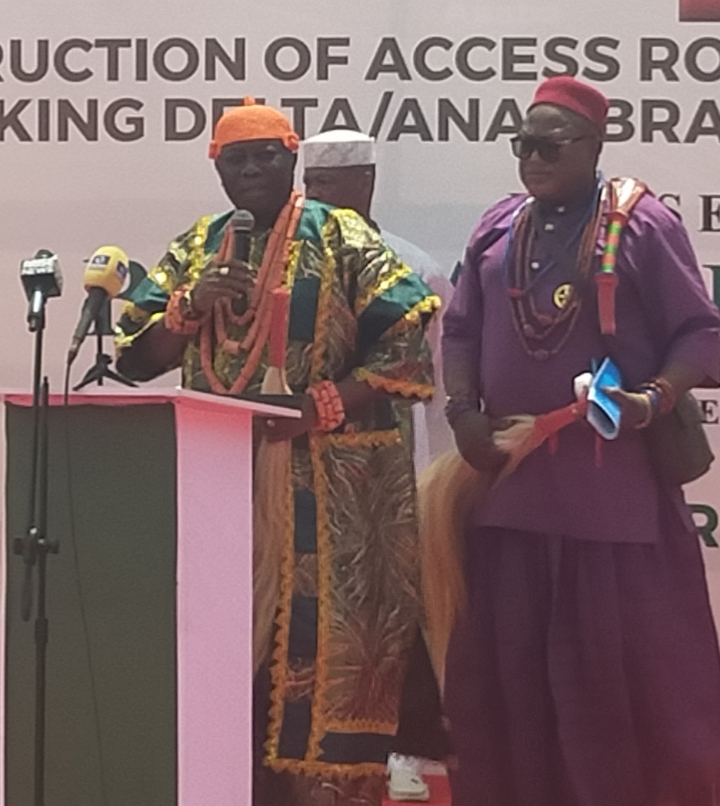 Asagba of Asaba hails Tinubu on Asaba-Benin Expressway, Niger Bridge ...